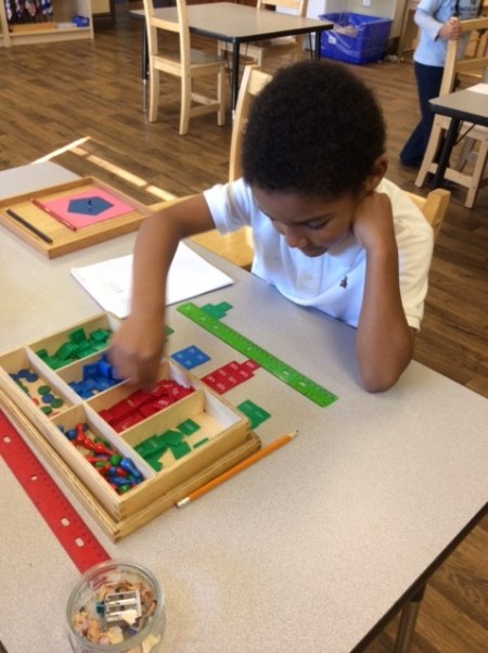 Montessori Mathematics - A Hands-On Learning Experience